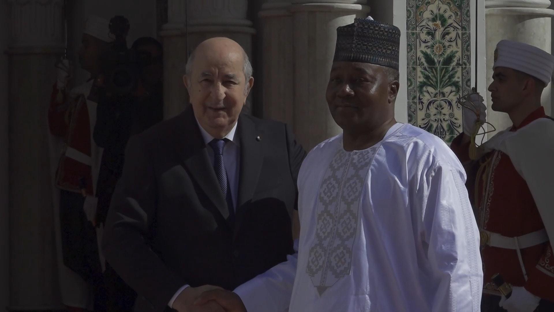 'Brotherhood and friendship' - President Tebboune receives Niger's ...