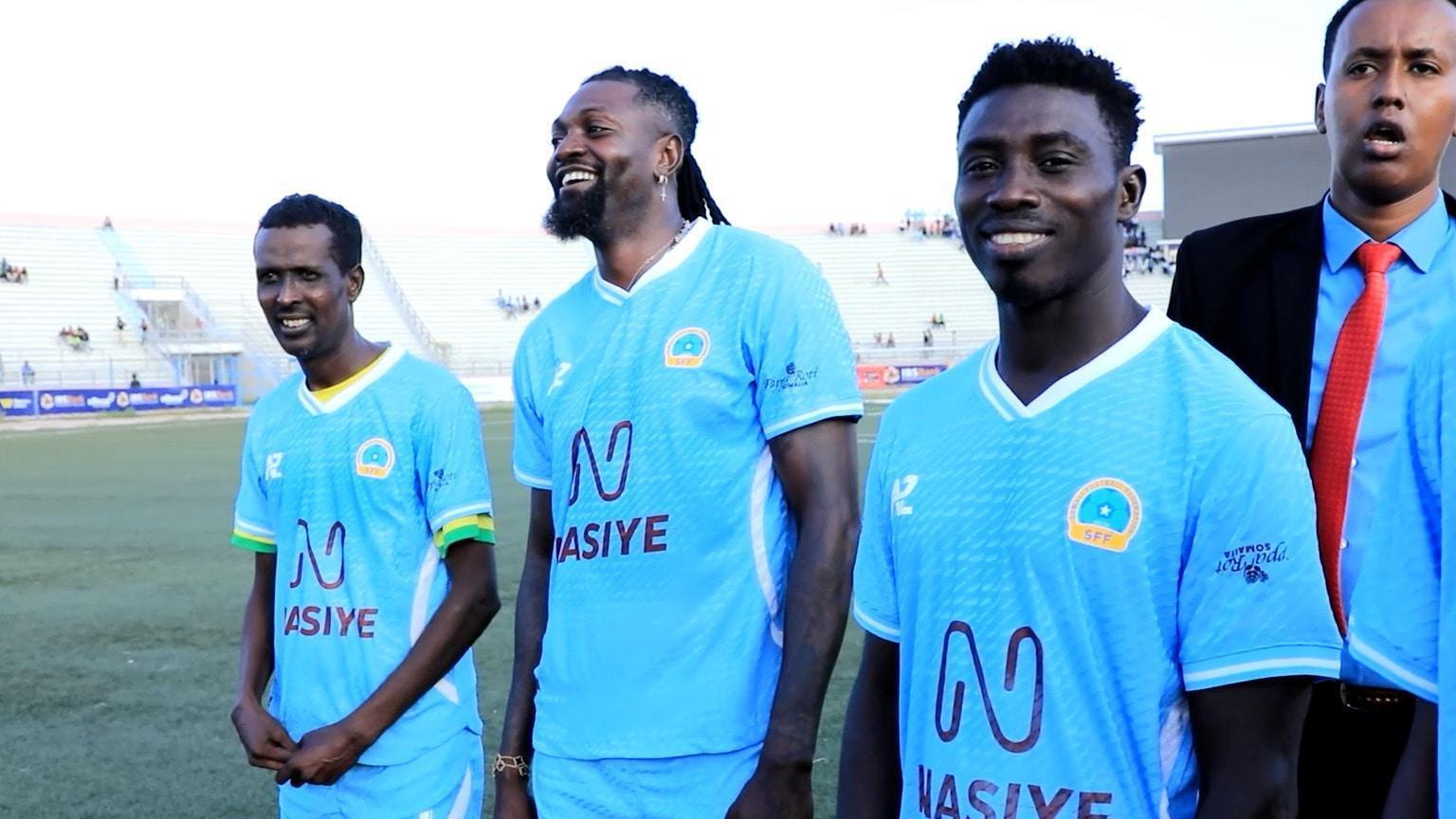 'A powerful beginning' - Thousands flock to historic match with ...