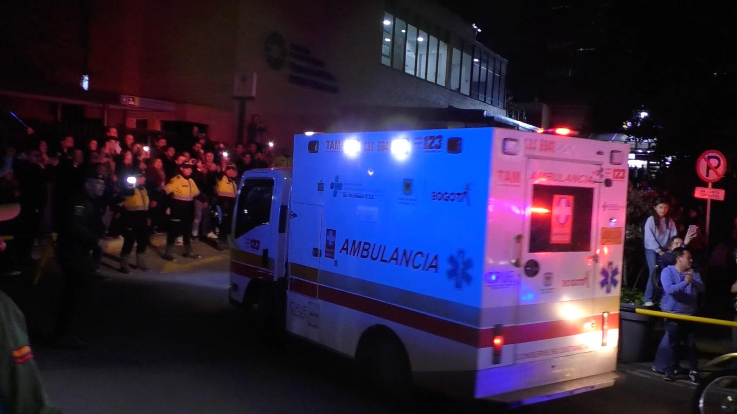 'He is alive, that is the most important' - Senator Uribe transferred ...