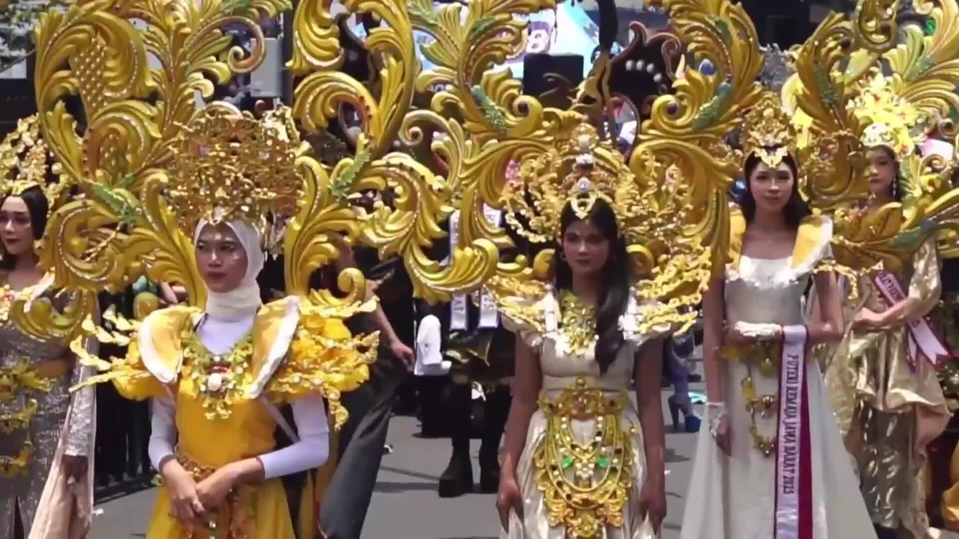 Celebrate diversity - Bandung's streets transformed into cultural feast ...