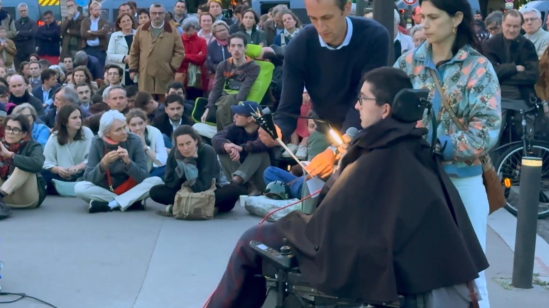 'Puts fragile, handicapped, dependent people under social pressure ...