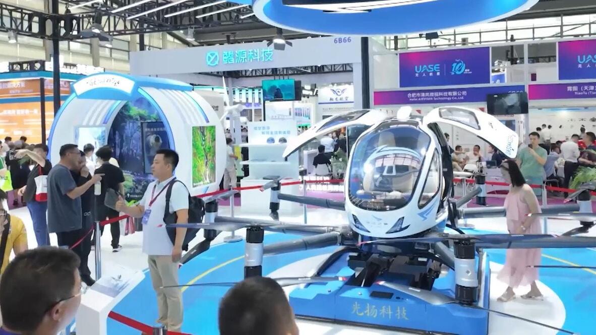 'Low-altitude economy is now in full bloom' - China's rapid UAV ascent ...