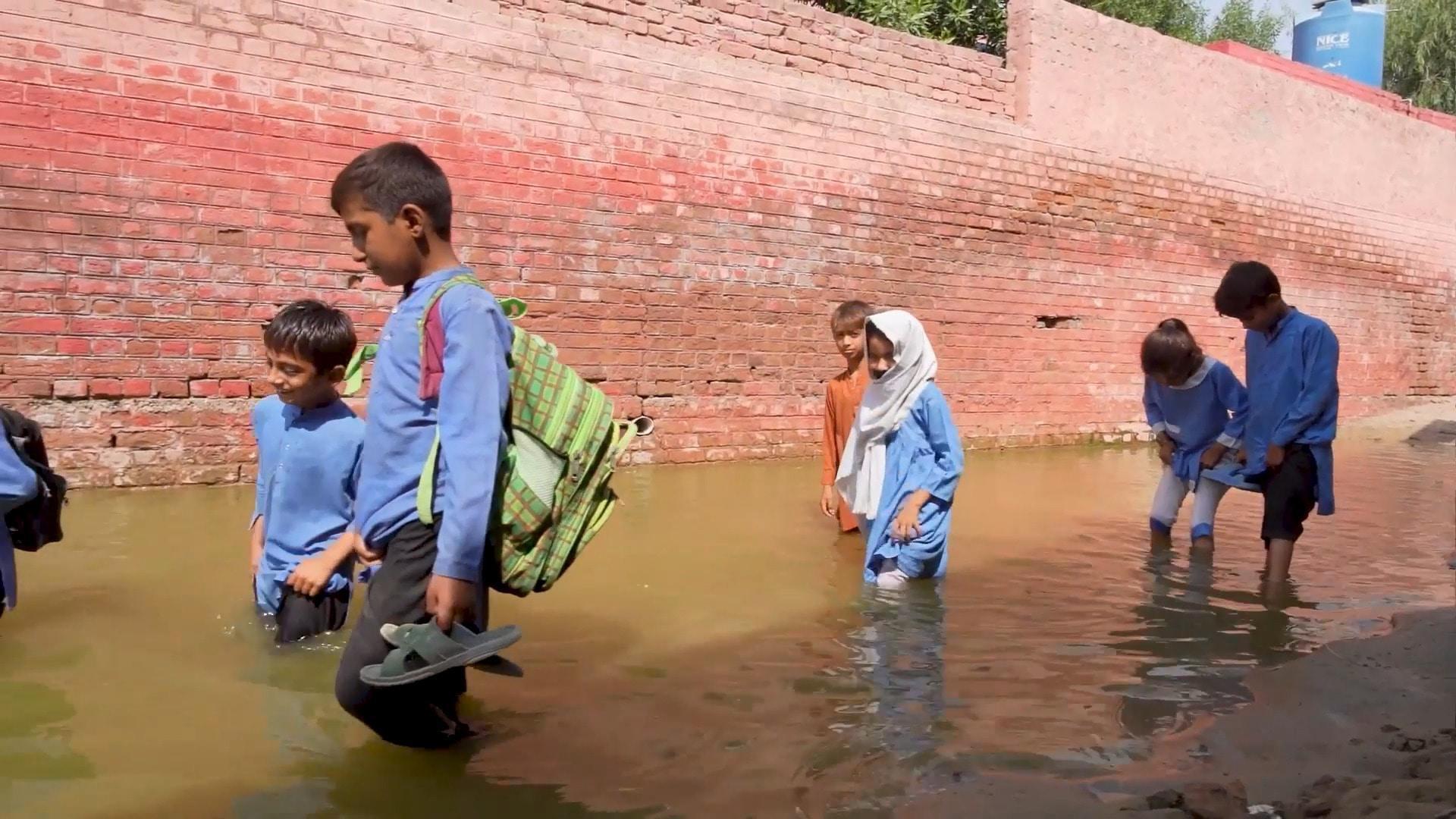 Punjab floods - Schools adopt 'three shift system' after catastrophic ...