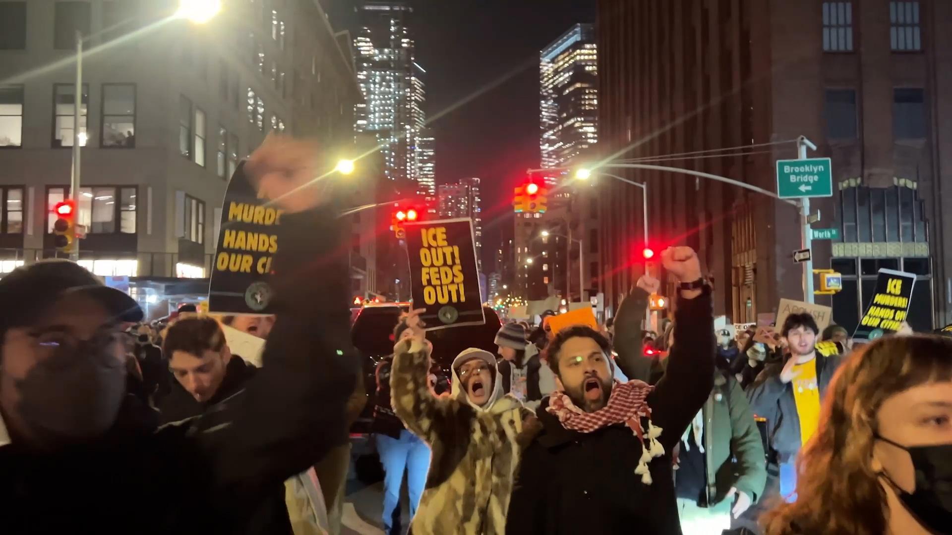 'These guys are untrained!' - NYC erupts in mass protests calling to ...