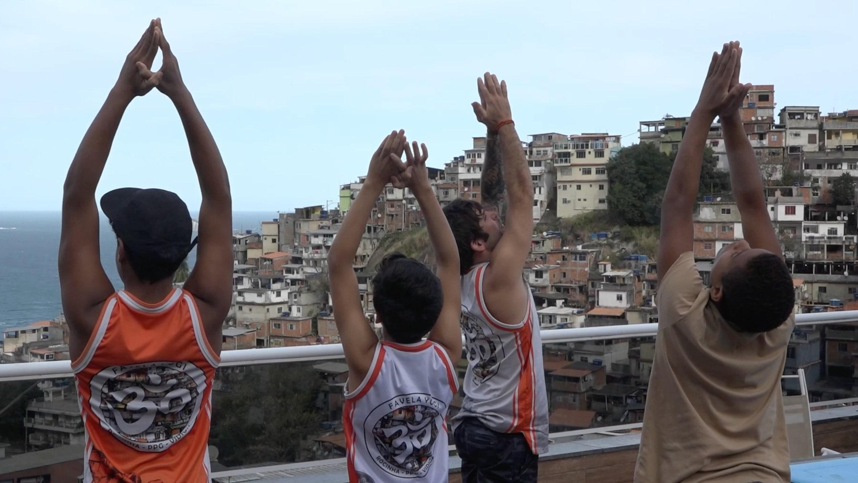 Stretching to survive - NGO teaches yoga in Rio de Janeiro favela to ...
