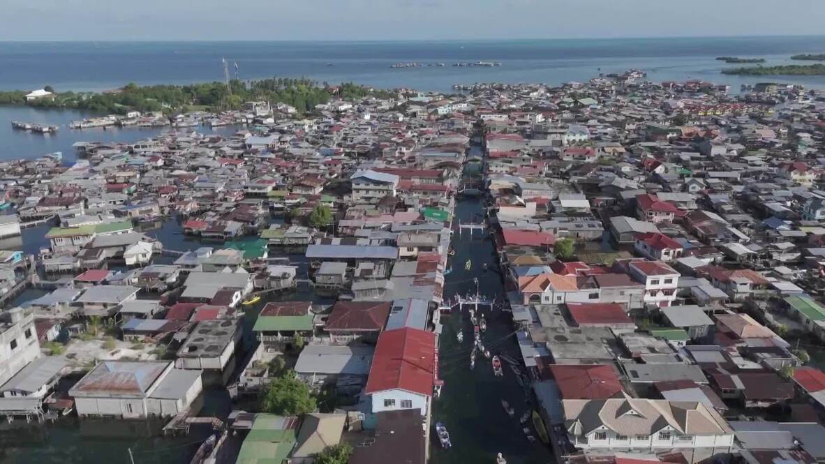 ‘Little Venice of the South’ - Philippines' Sitangkai puts on dazzling ...