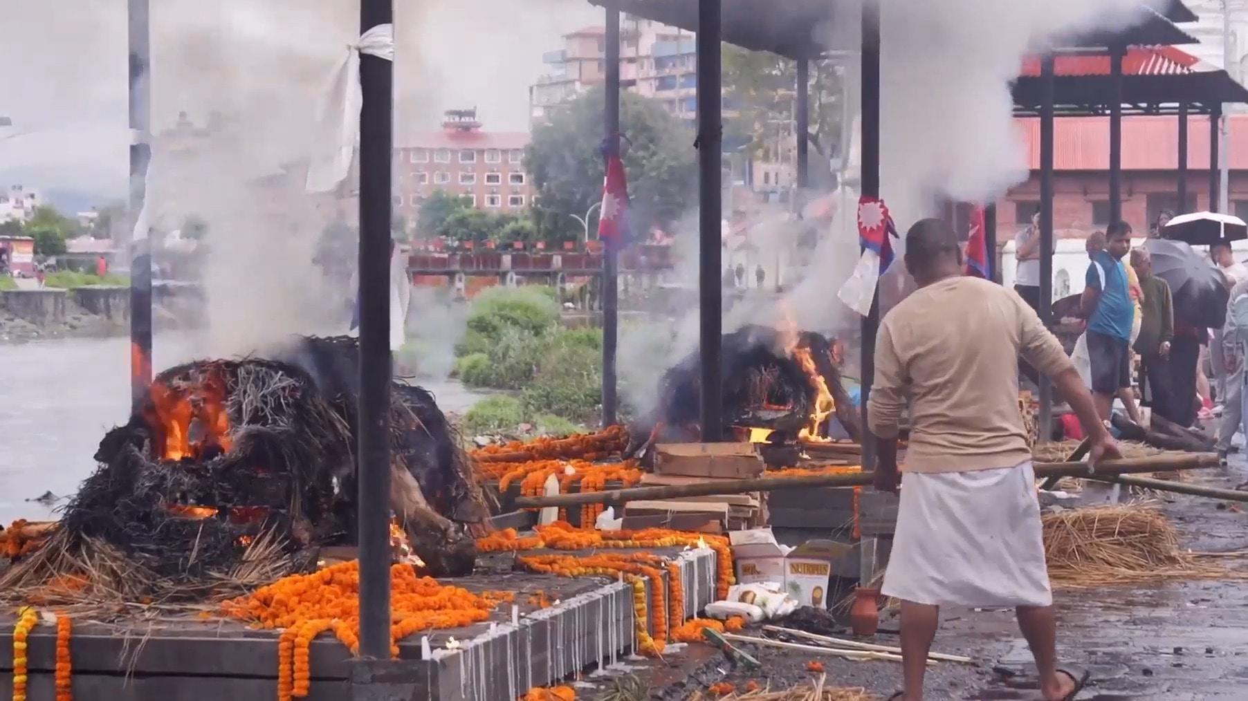 Gen-Z, RIP - Nepal's interim govt holds funeral for killed activists in ...
