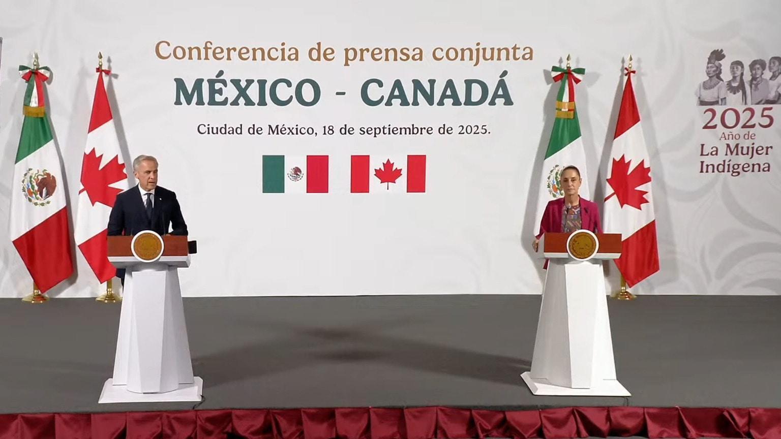 'New era of elevated cooperation' - Mexican president and Canadian PM ...