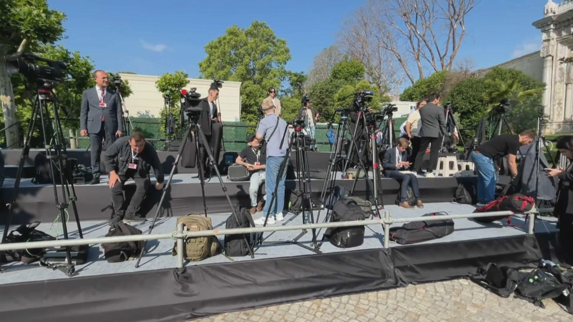 Get set! Ciragan Palace centre stage for second round of Russia-Ukraine ...