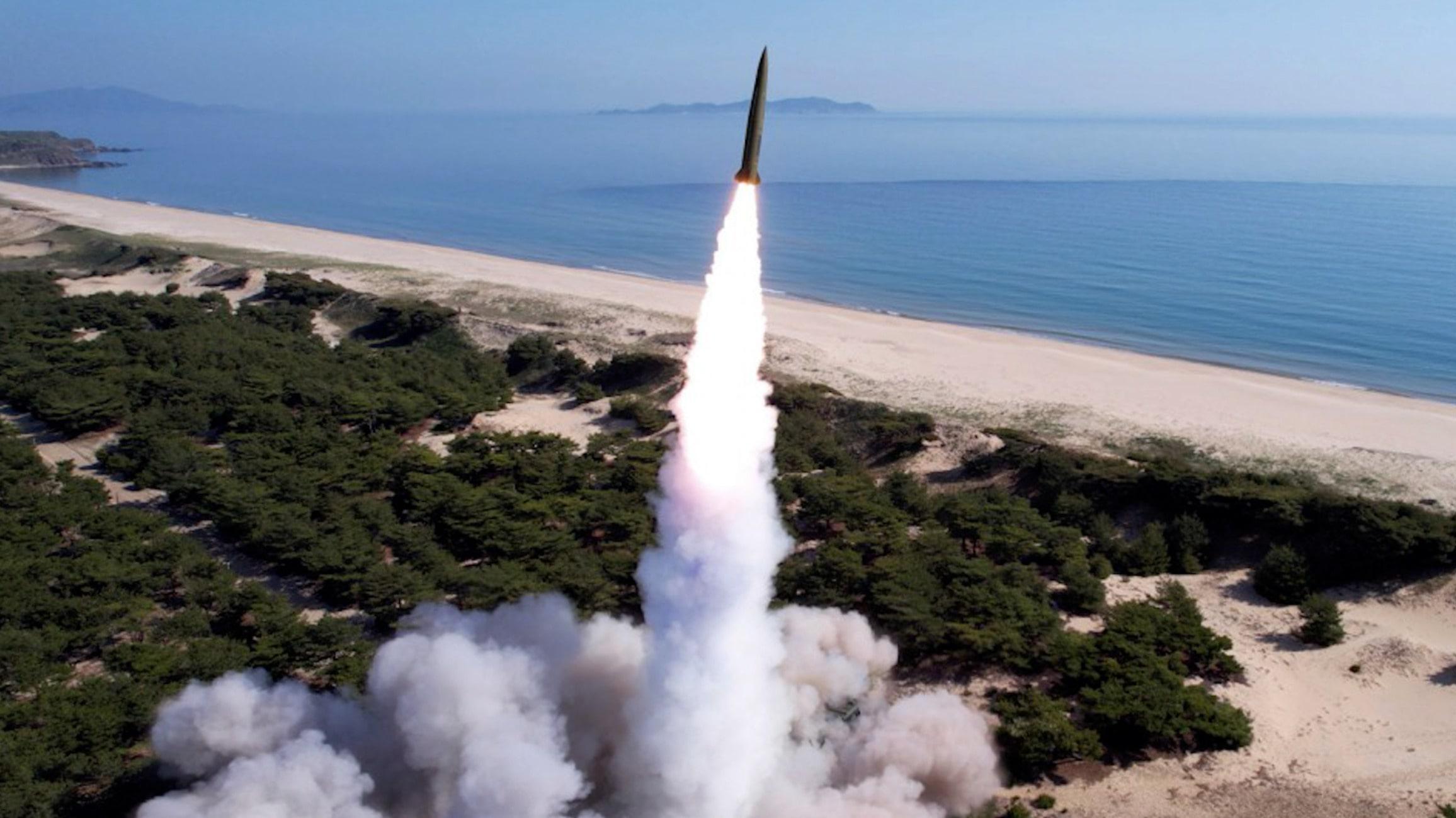 DPRK conducts joint striking drill with long-range artillery and ...
