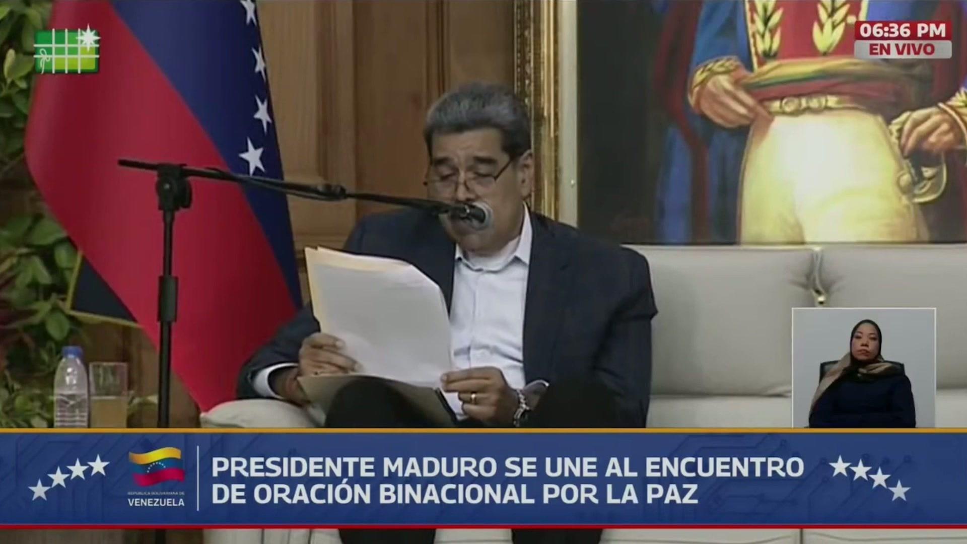 'I handed over Venezuela to Jesus!' - Maduro names Christ 'Commander-in ...