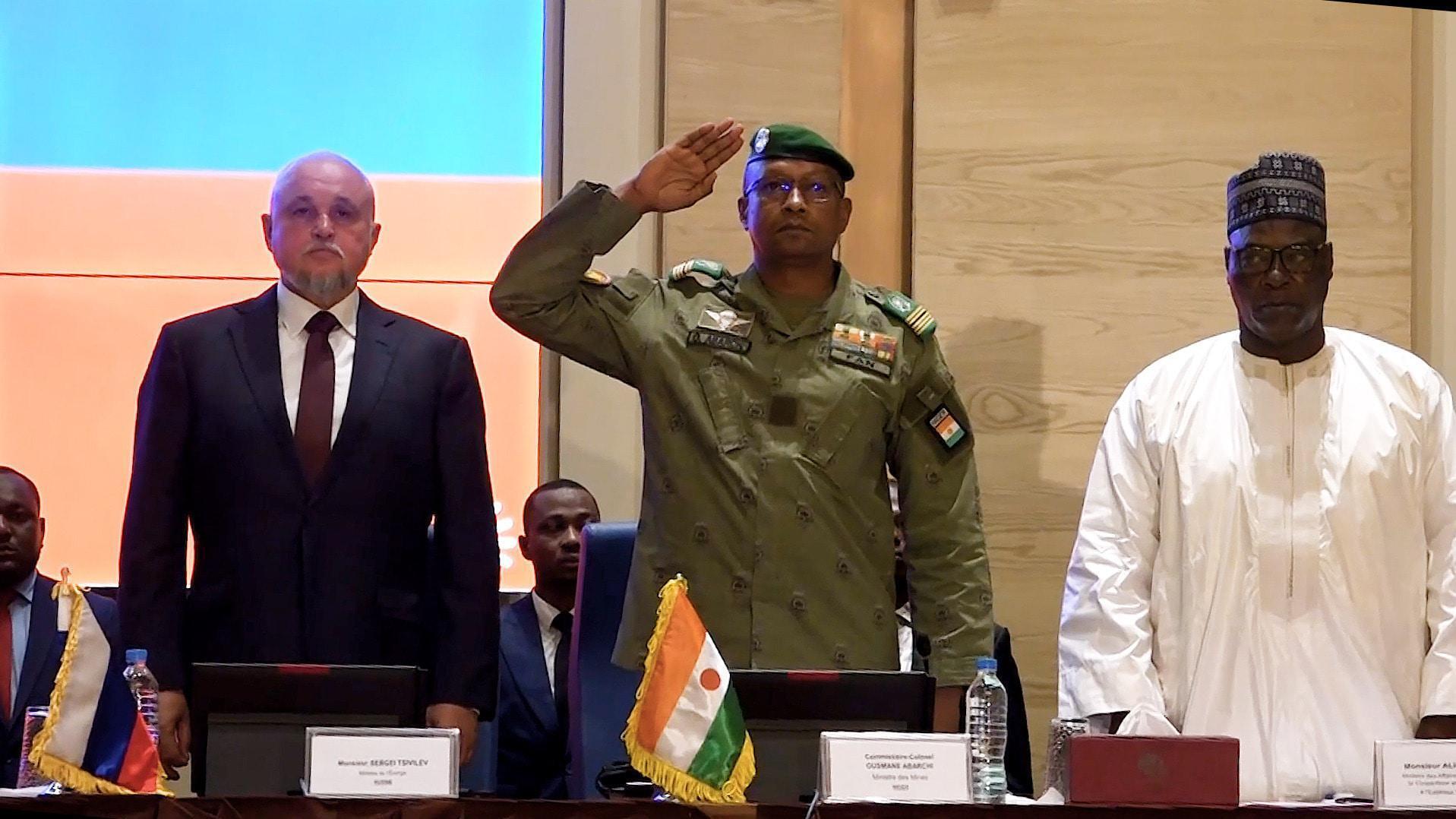 'Historic shift' - Russia, Niger strengthen ties with nuclear energy ...