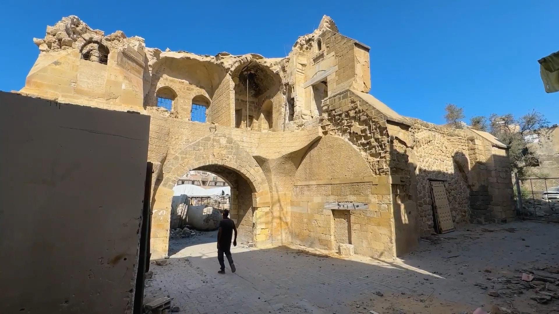 ‘Historic landmark for Palestinians’ - Barquq Castle in Khan Younis ...