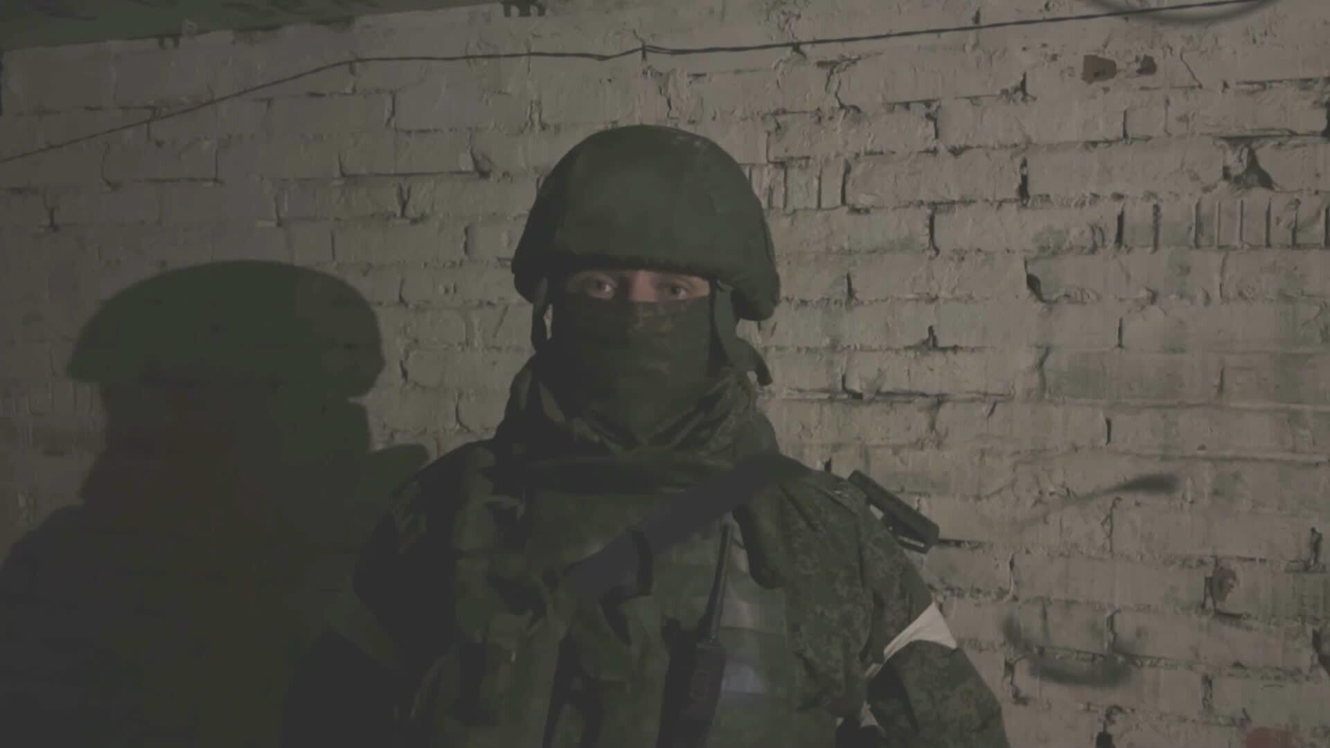 'Our unit continues to push Ukrainian troops out of western Kupyansk ...
