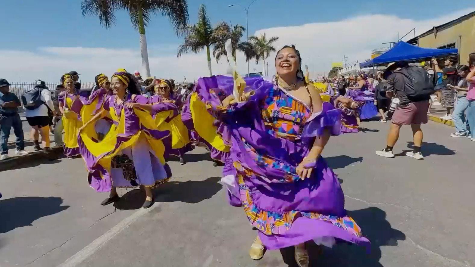 Carnival of the Sun - Arica celebrates largest gathering of Andean ...