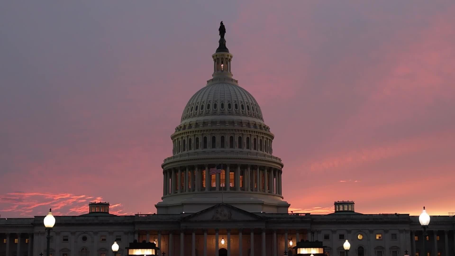 DC disaster - Shutdown begins as Democrats block Trump's funding plans ...