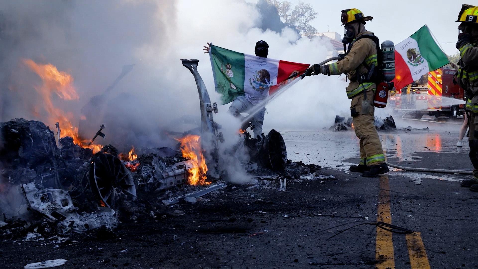 Battleground LA - Trump sends in National Guard as anti-ICE protests ...