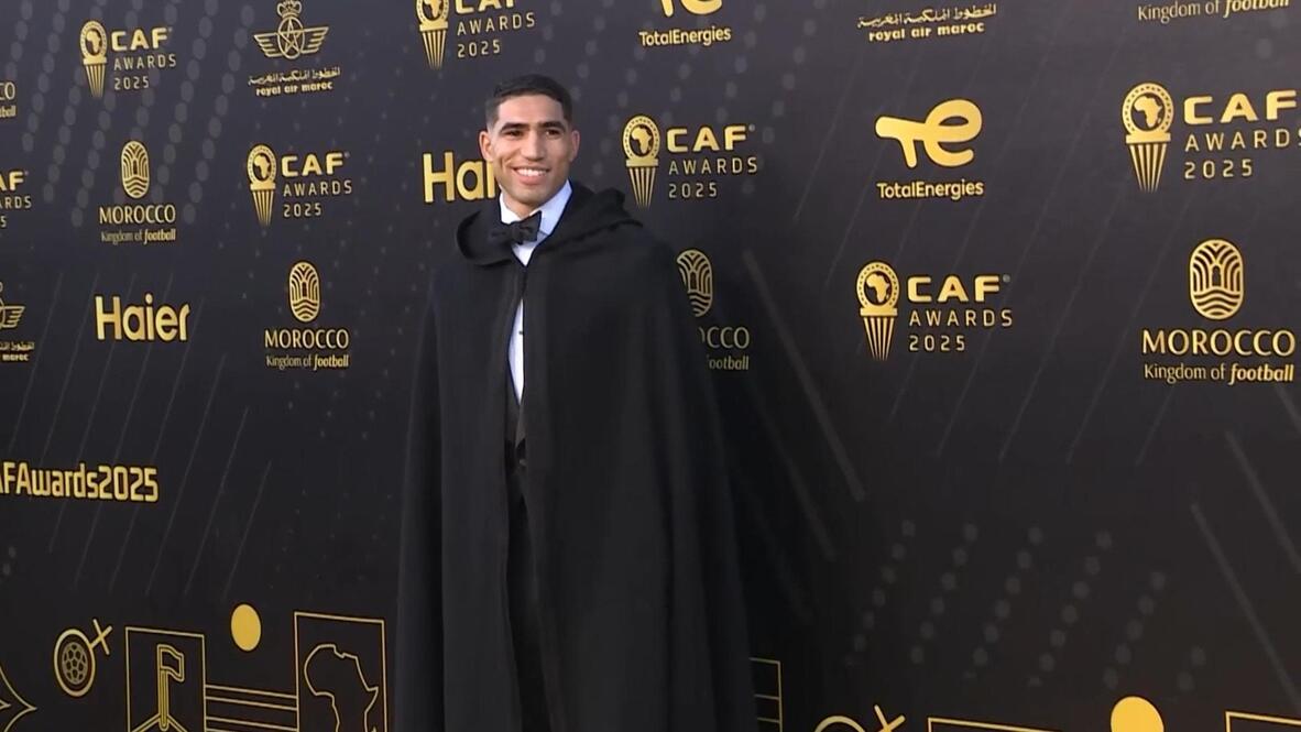 'He deserves it!' - PSG's Achraf Hakimi wins 2025 African Player of the ...