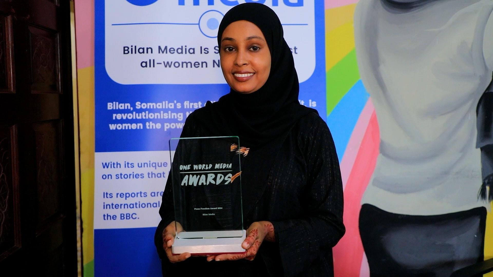 'These stories must be told!' - Somalia's all-women newsroom makes ...
