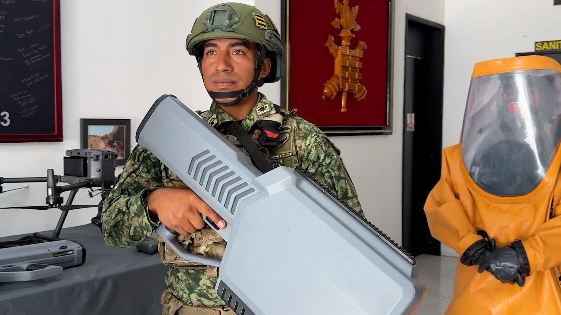 No-fly zone - Mexican Army prepares anti-drone security for 2026 World ...