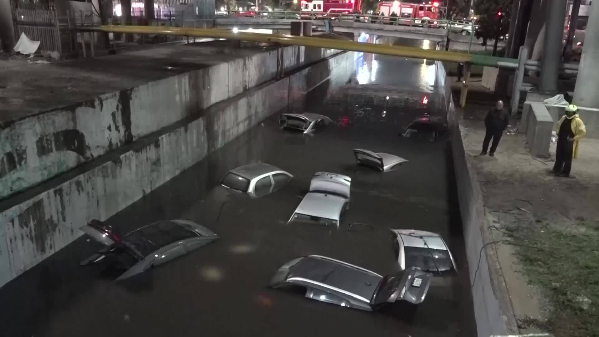 'Many cars started to float' - Rescue ops underway after flash floods ...