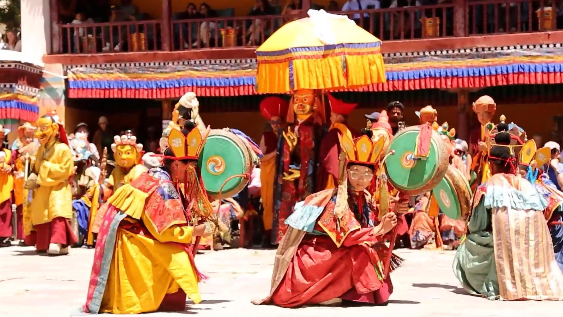 Dance of the divine! Hemis Festival draws crowds to Ladakh with sacred ...