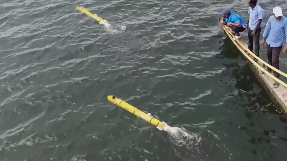 Defence beneath the surface - India unveils autonomous underwater de ...