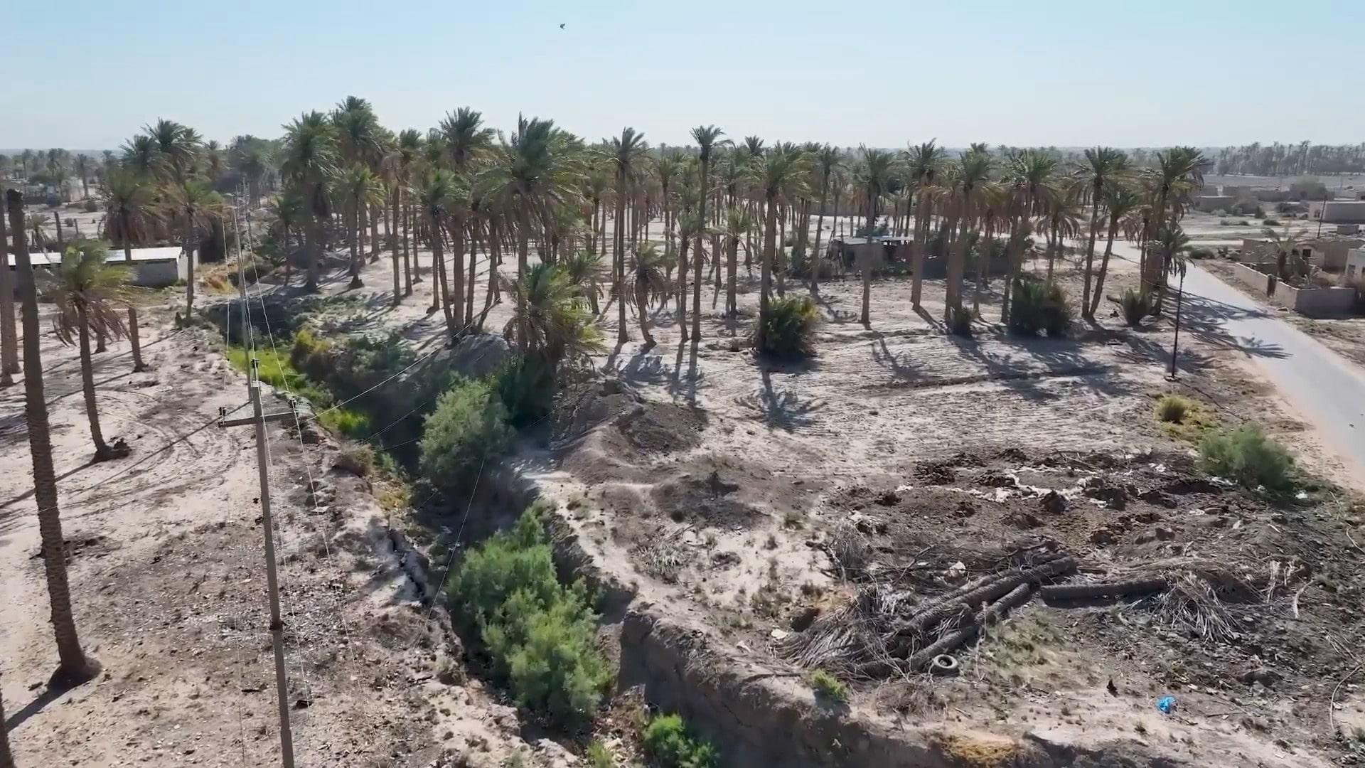 We have two rivers… but there's no water! - Iraqi Babylon province ...