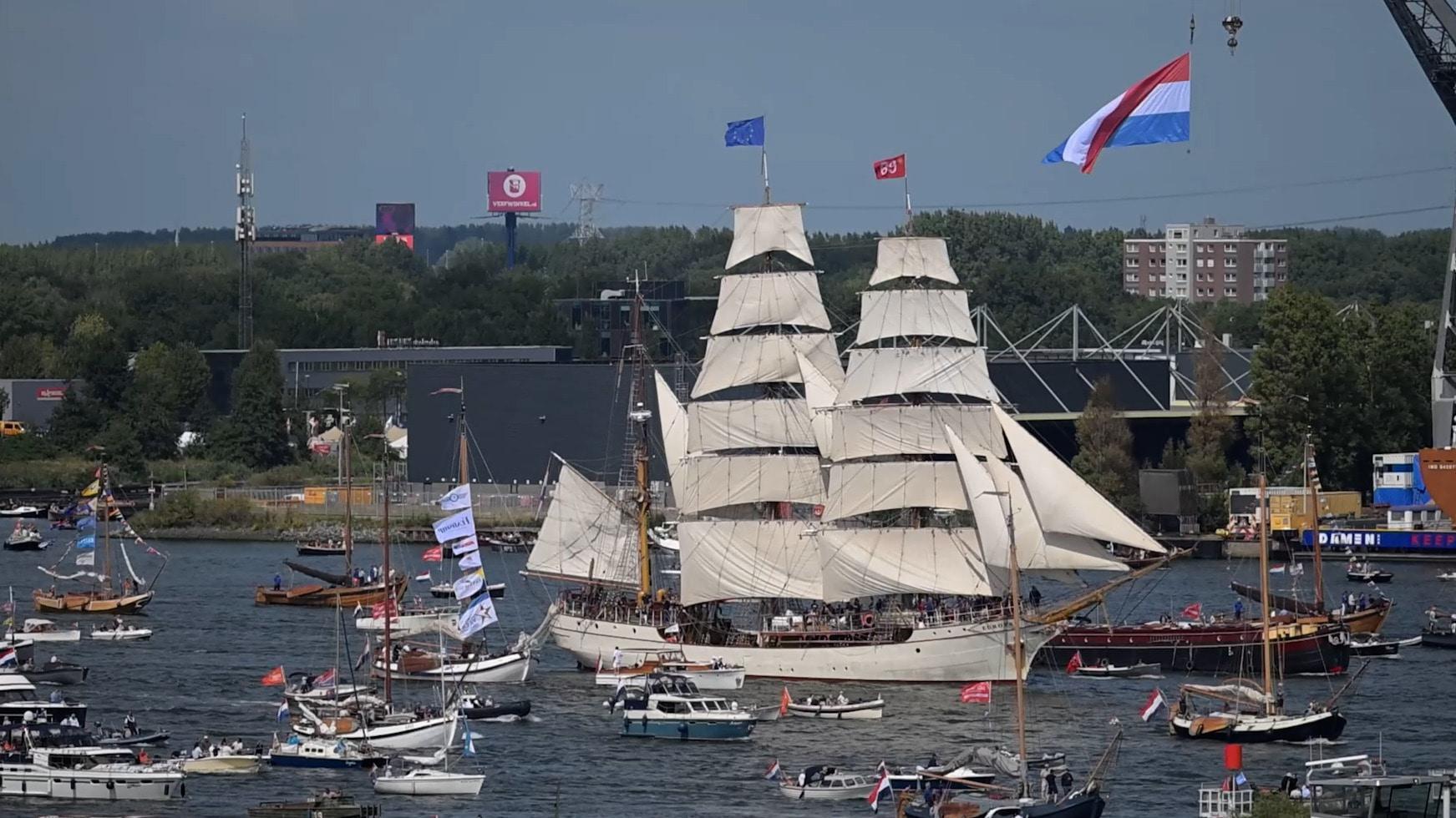 Set sail! - Amsterdam marks 750th anniversary with return of iconic ...