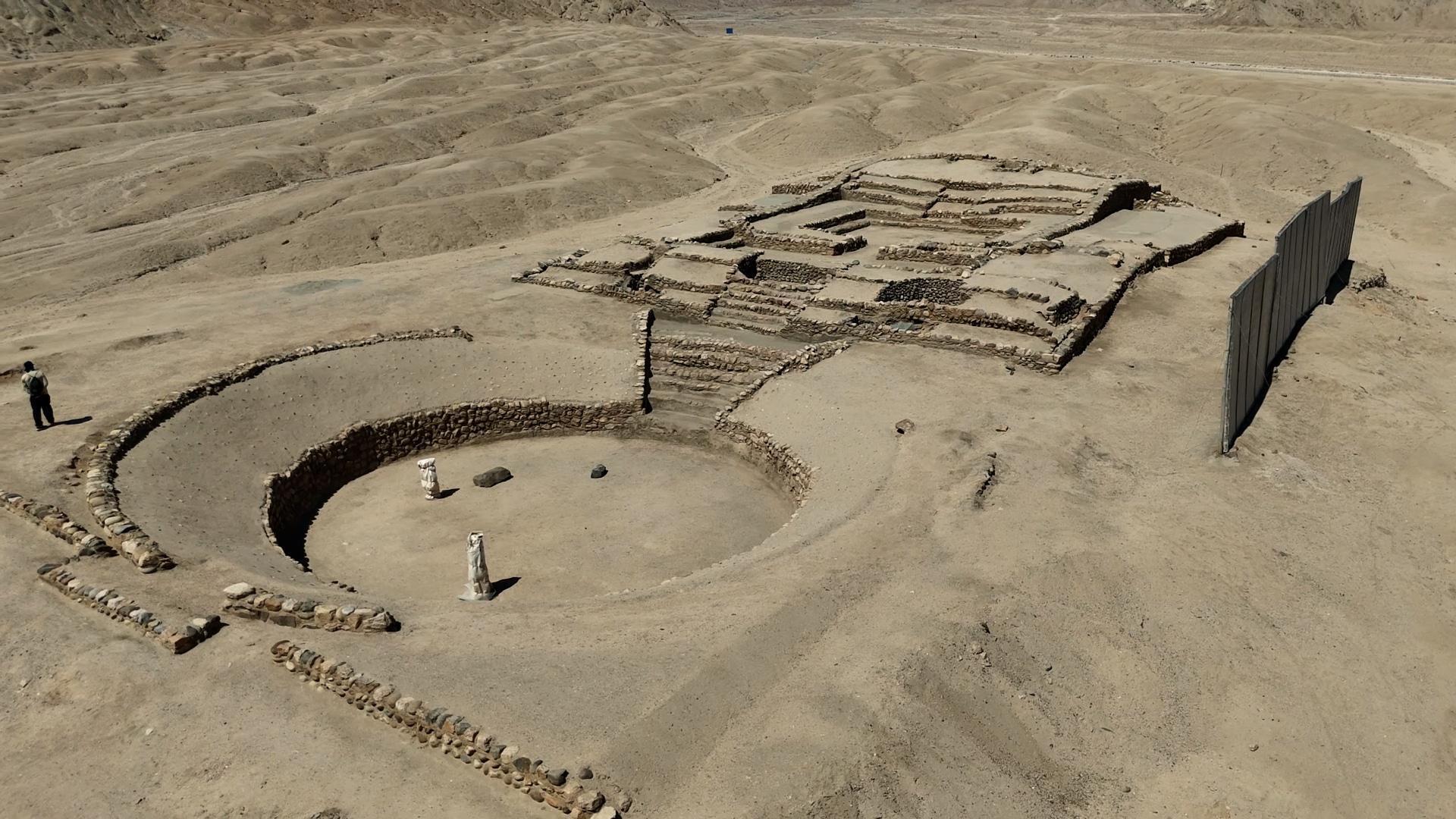 'Another page in history' - Archaeologists unveil 3,800-year-old city ...