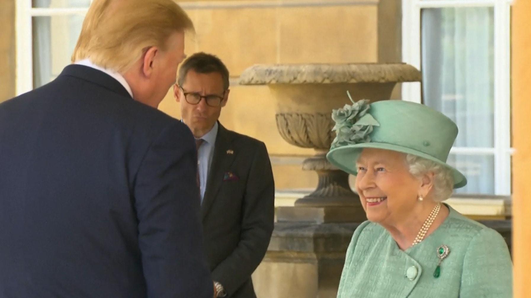 Trump in the UK - US president's 2019 state visit ahead of ...