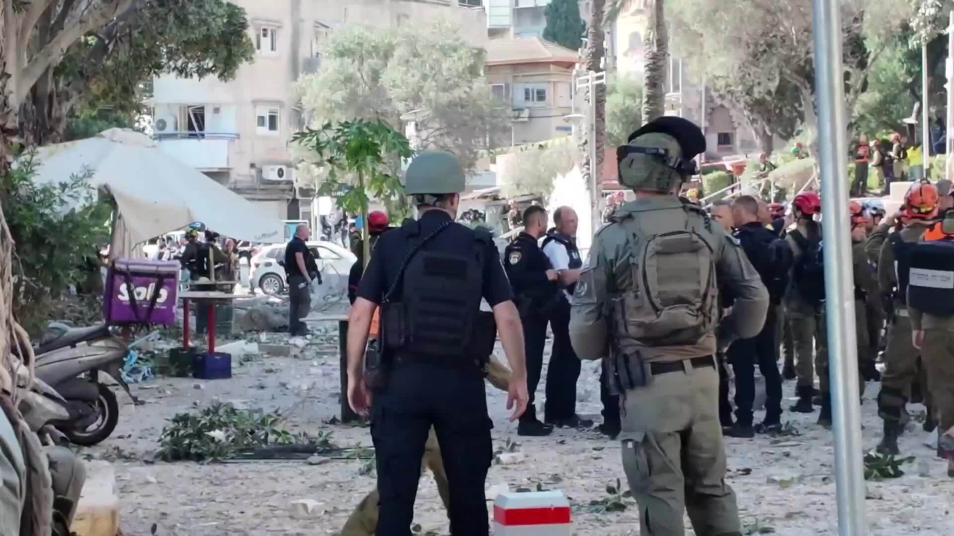 'It was scary' – Huge destruction in Haifa as Tehran launches ...