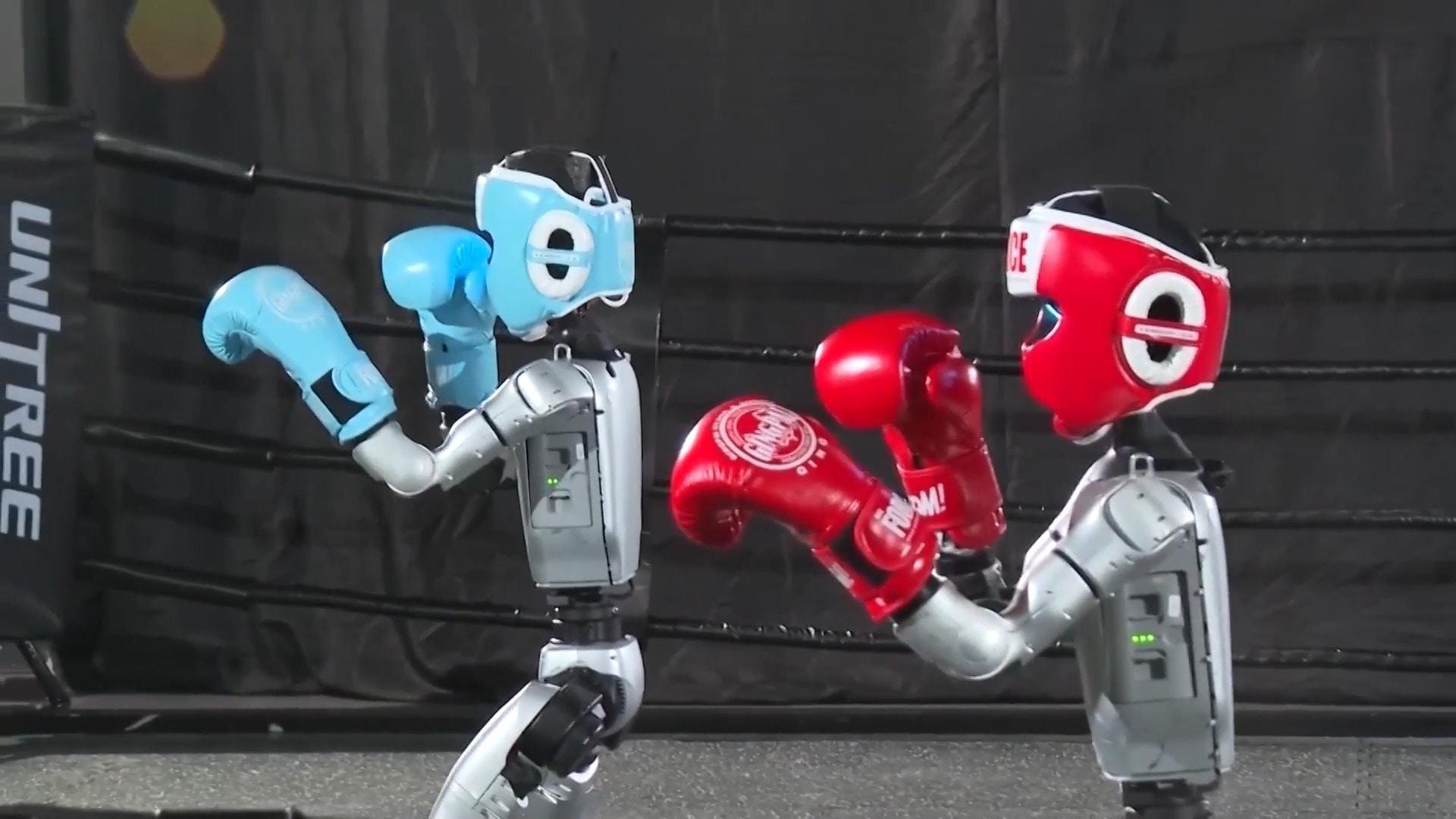 Real Steel! Rise of humanoid boxers in China's Zhejiang as tech ...