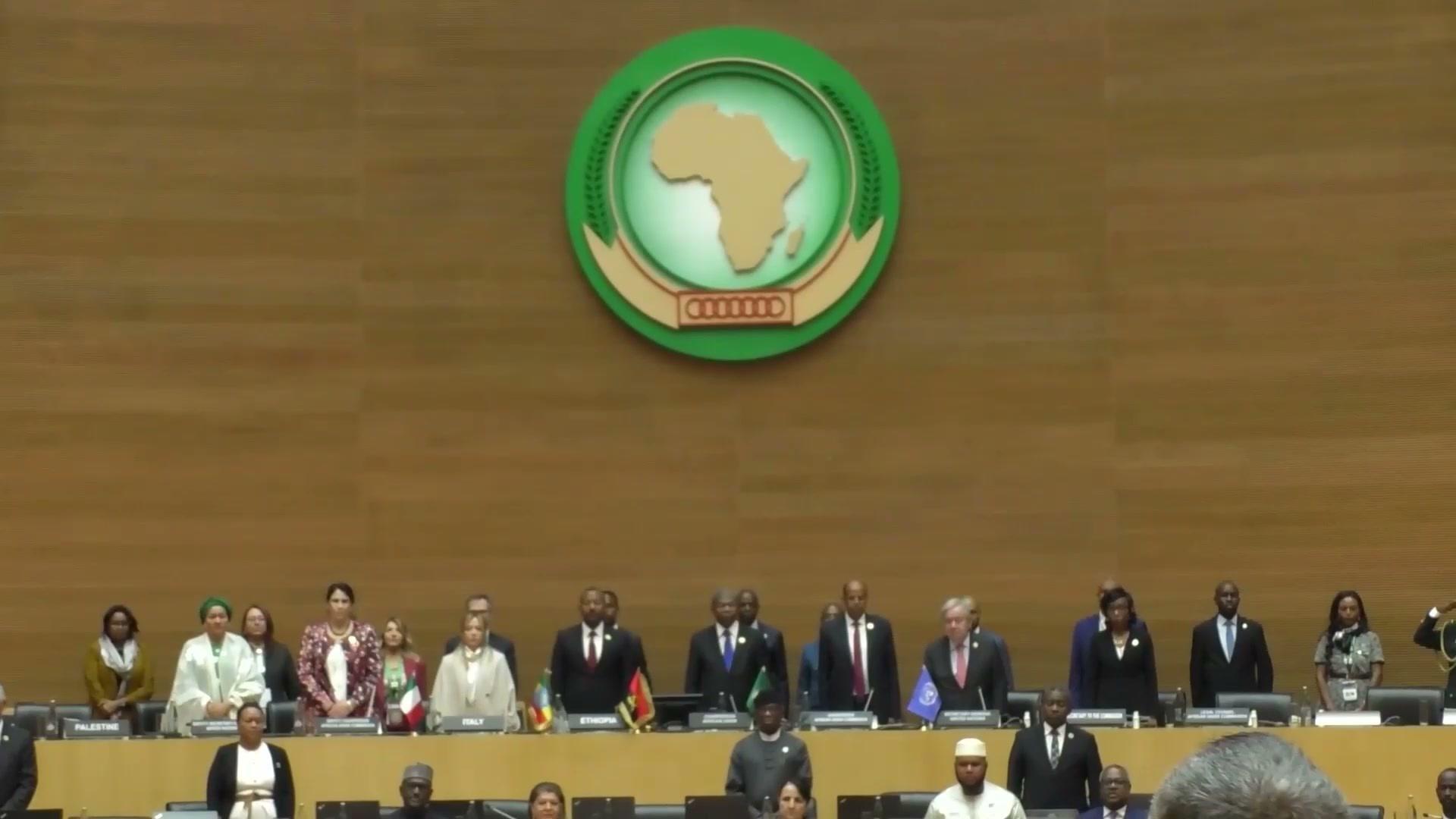 39th African Union Assembly kicks off in Addis Ababa | Video Viory