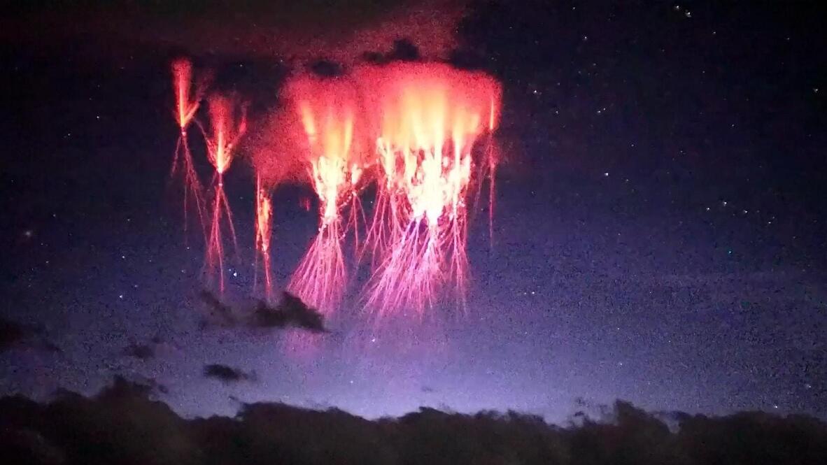 Red Sprite Lightning Why Red Sprites? (Part 2). This Is Part 2 Of A
