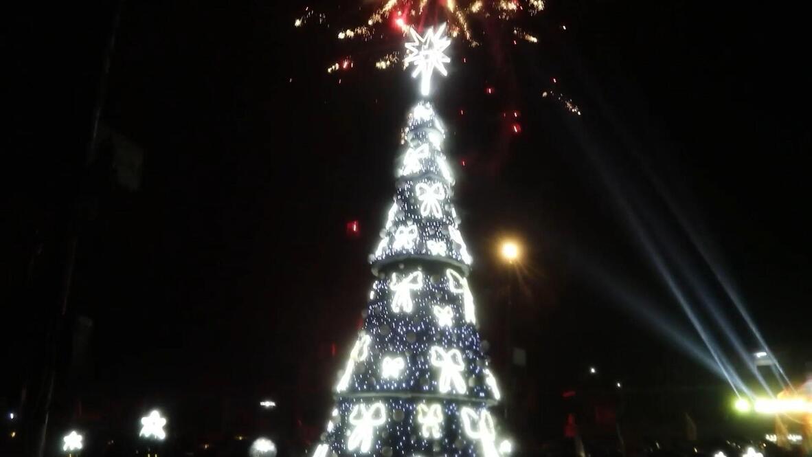 'A symbol of harmony!' - Suqaylabiyah lights Christmas tree one year ...