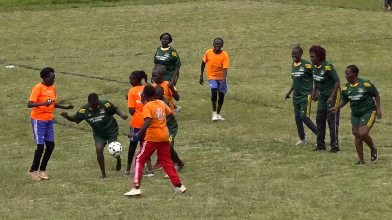 Golden Girls go for goal - Kenyan seniors prove it's never too late to ...
