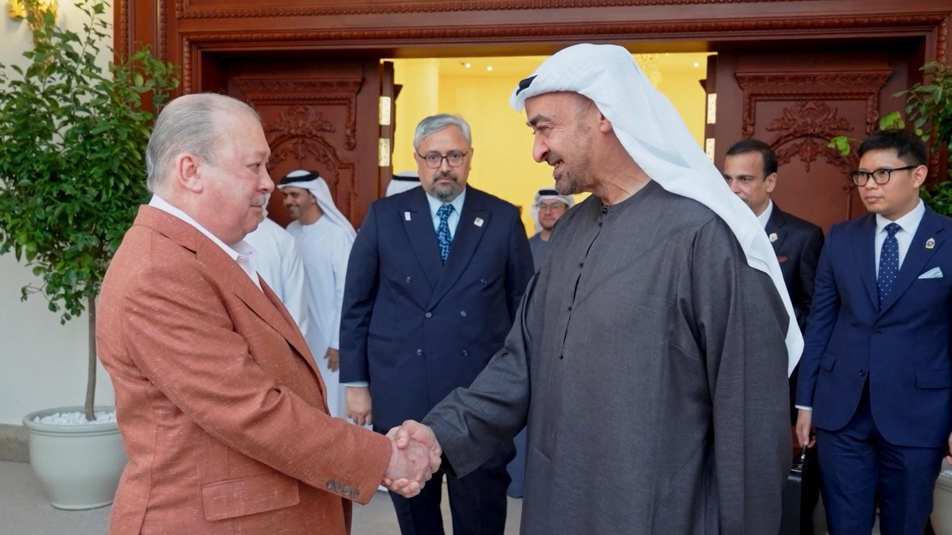 'Strengthening strategic cooperation' - UAE President welcomes King of ...