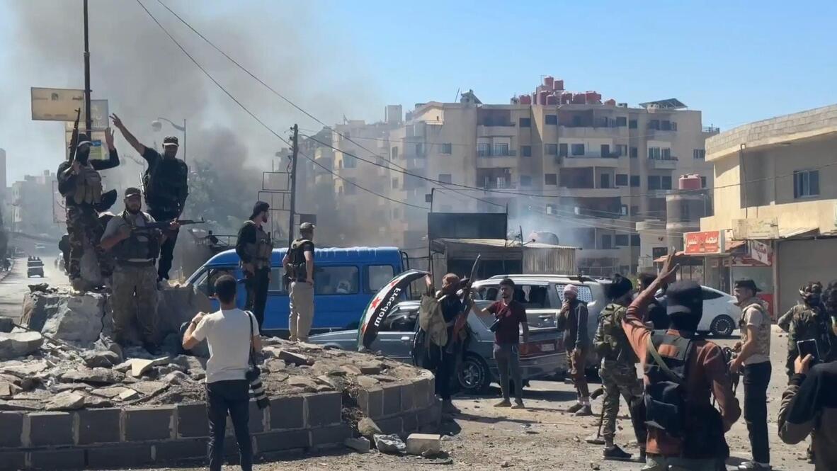 Clashes intensify in Suwayda as fighting continues between Syrian ...