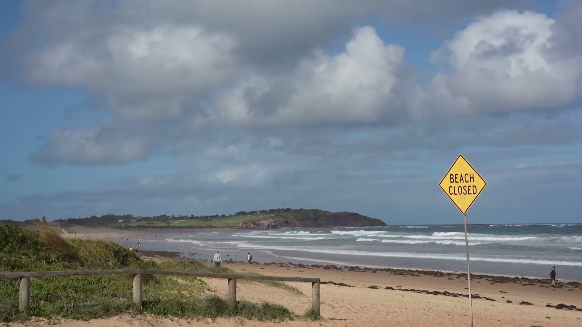 Jaws IV! - Dozens of New South Wales beaches close following four shark ...