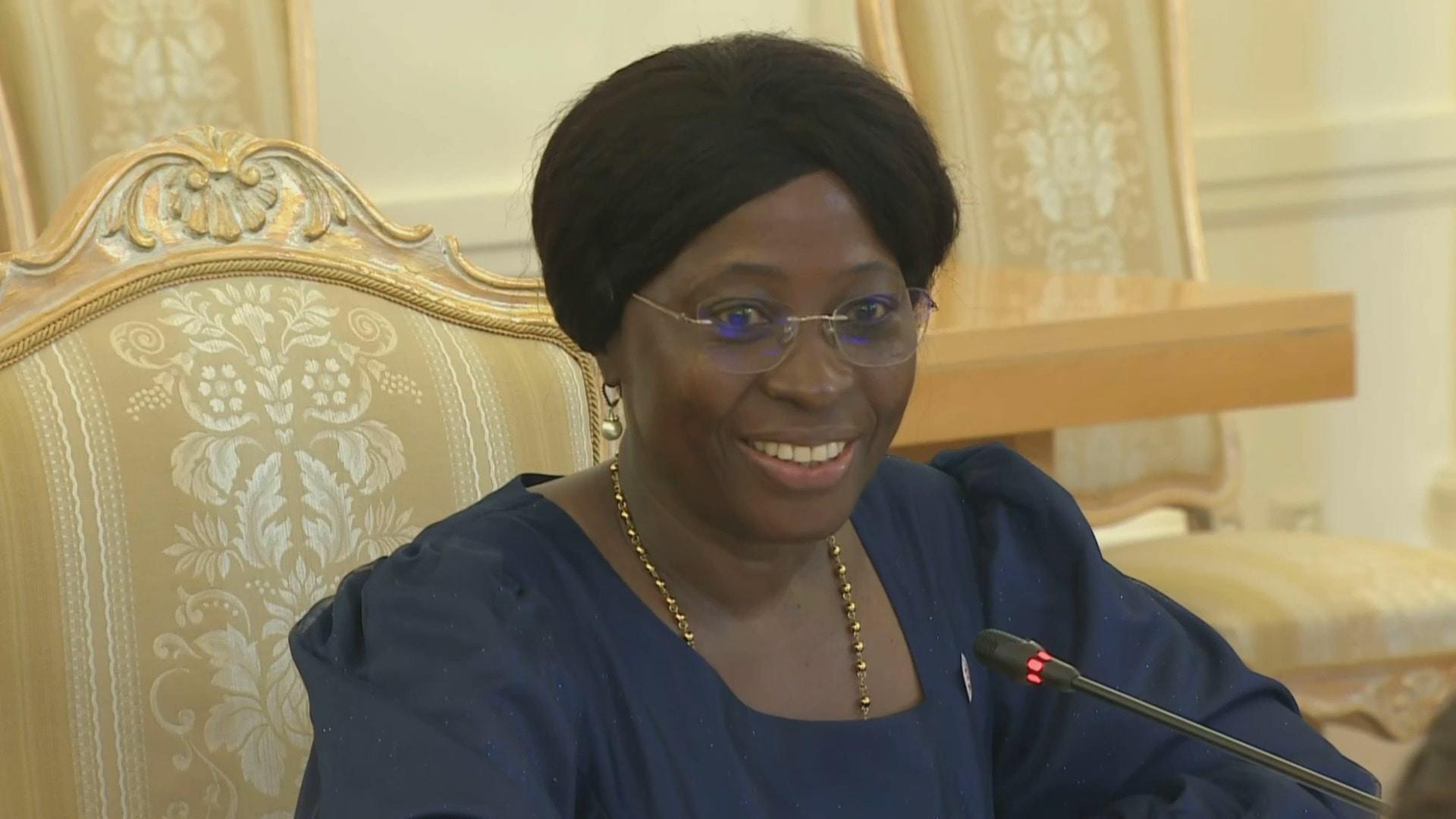 'Back in Africa, I call you my big brother!' - Mozambique's FM meets ...