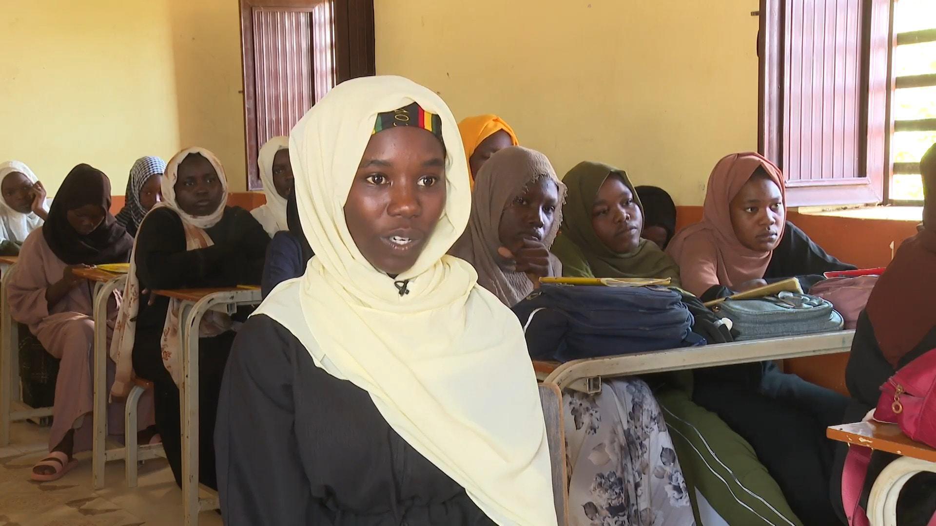 'Absolutely wonderful to be back' - Sudanese students return to school ...