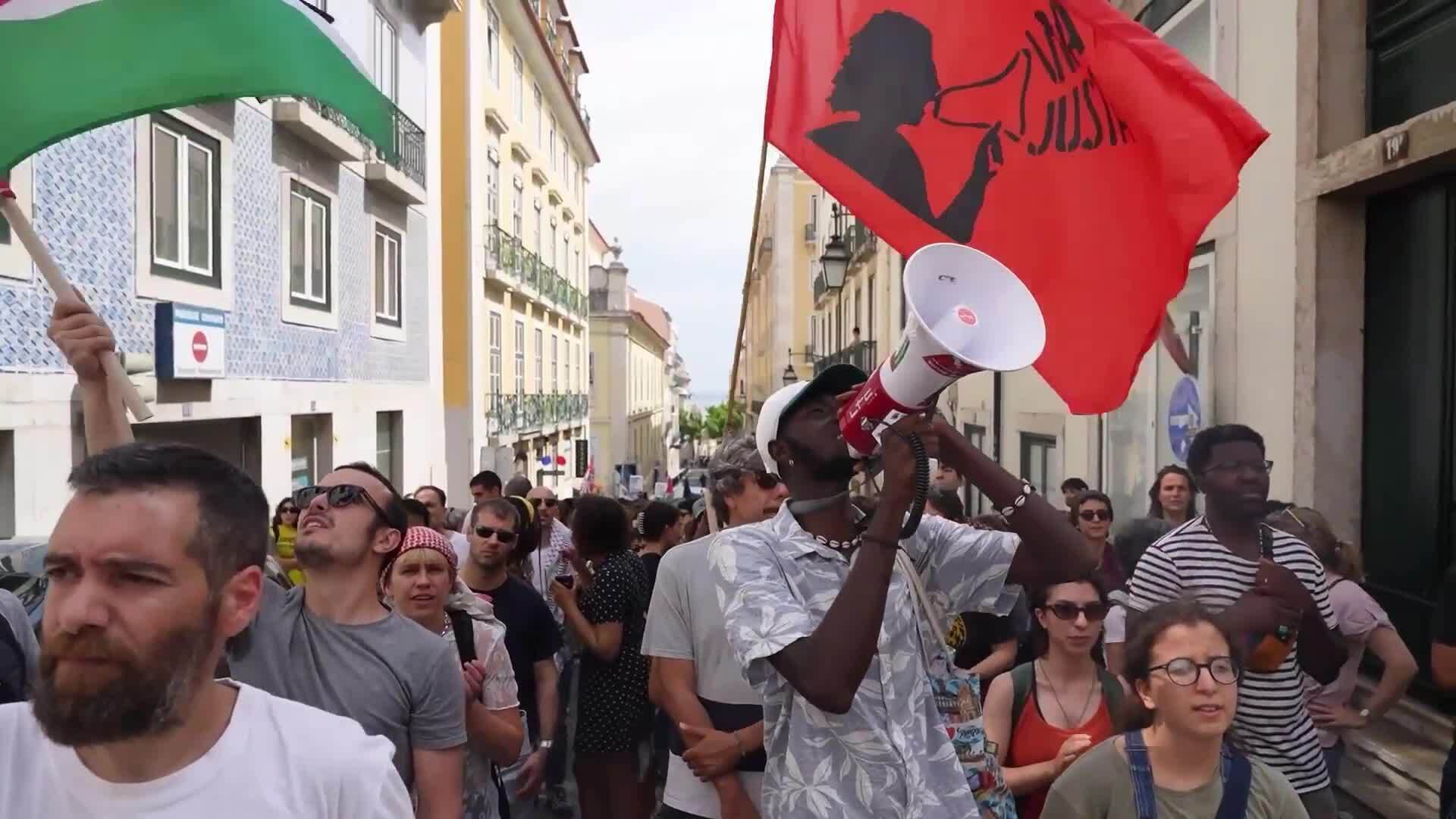 ‘Very painful issue for us’ - Hundreds mark Portugal Day with anti ...