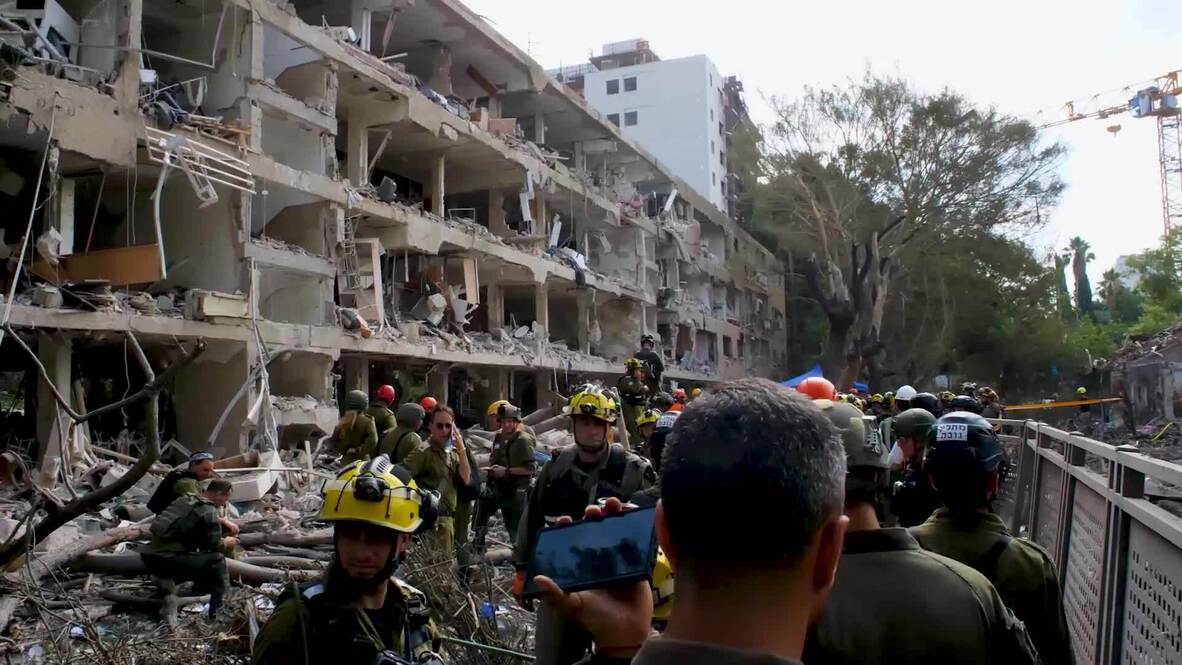 Ness Ziona in ruins: Southern Tel Aviv endures widespread destruction ...