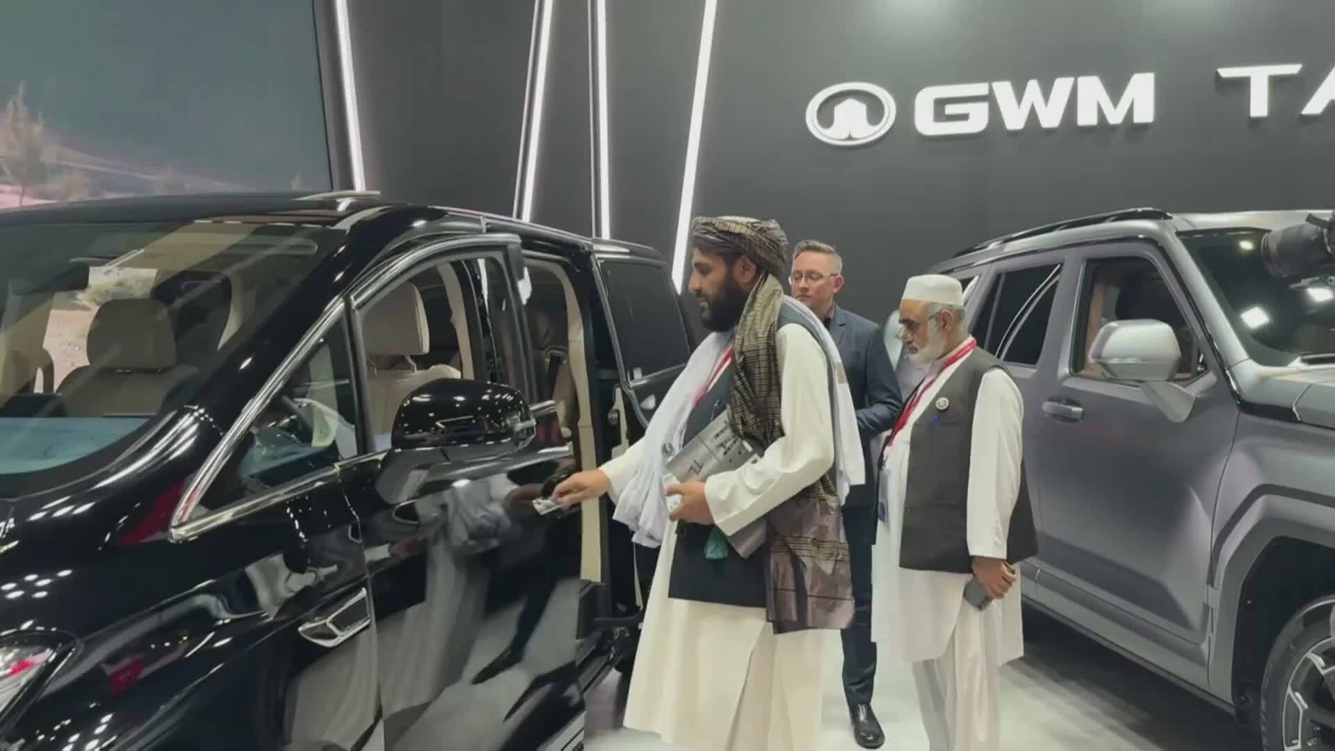 Taliban in town - Afghanistan's reps wowed by Chinese car firm at SPIEF ...