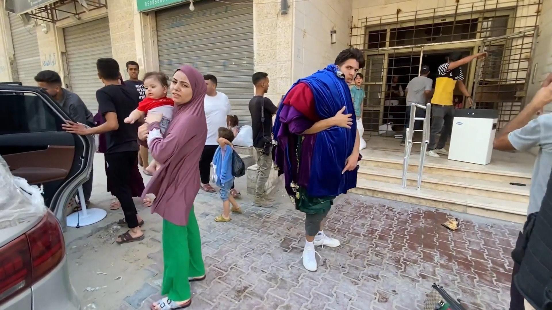 'They told us this area was safe... Now we’re being forced out' - Gaza ...