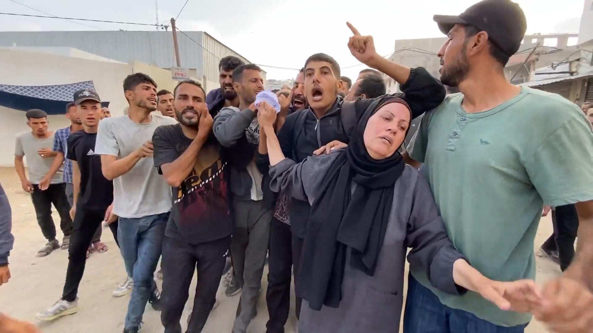 20 reported dead near Gaza aid distribution site as Israel says troops ...