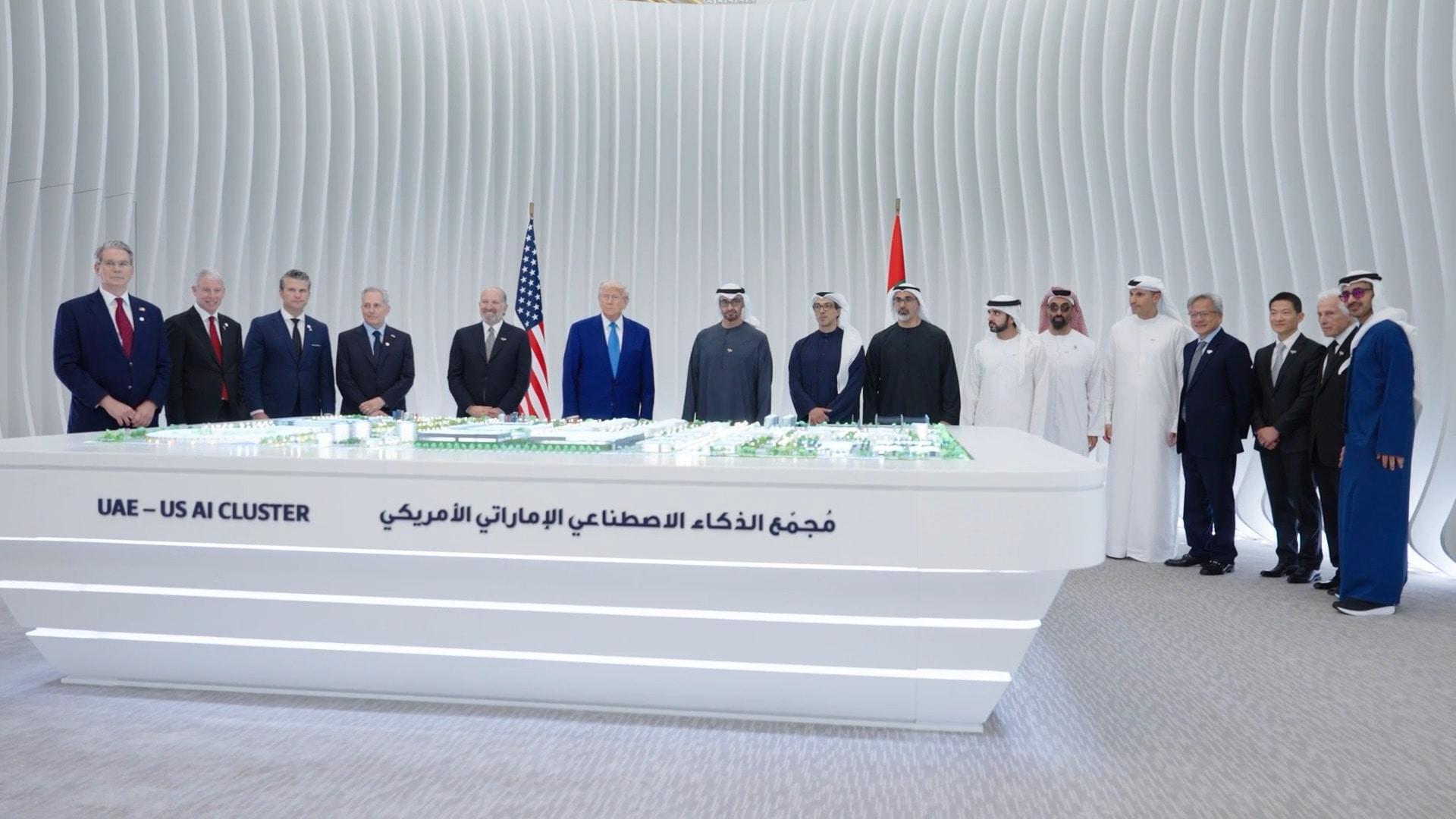 Power of Artificial Intelligence - UAE, US Presidents oversee launch of ...