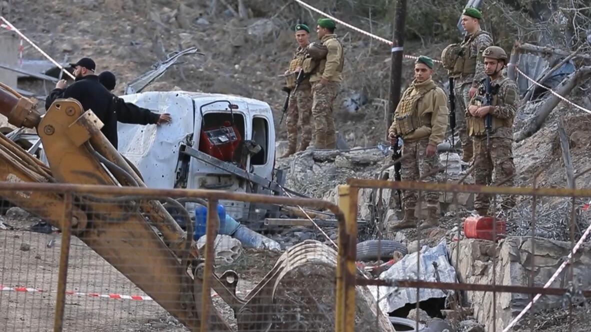 ‘Nothing remains’ - Aftermath of deadly airstrike on Lebanon's ...