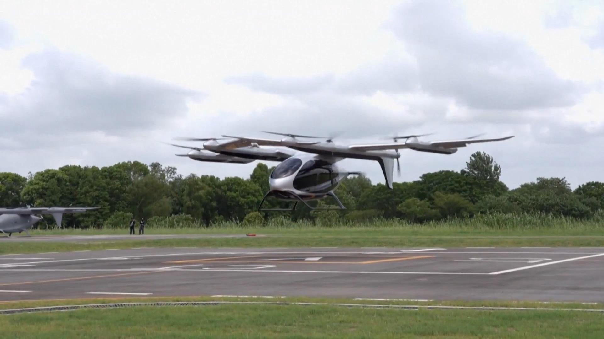 Ready for (vertical) takeoff! China launches first heavy-lift electric ...